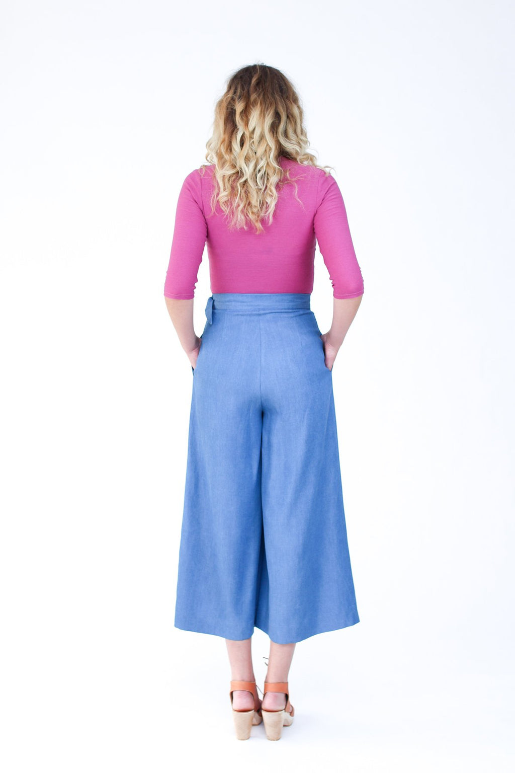 Flint Pants and Shorts - Sewing Pattern | Megan Nielsen – MaaiDesign ...
