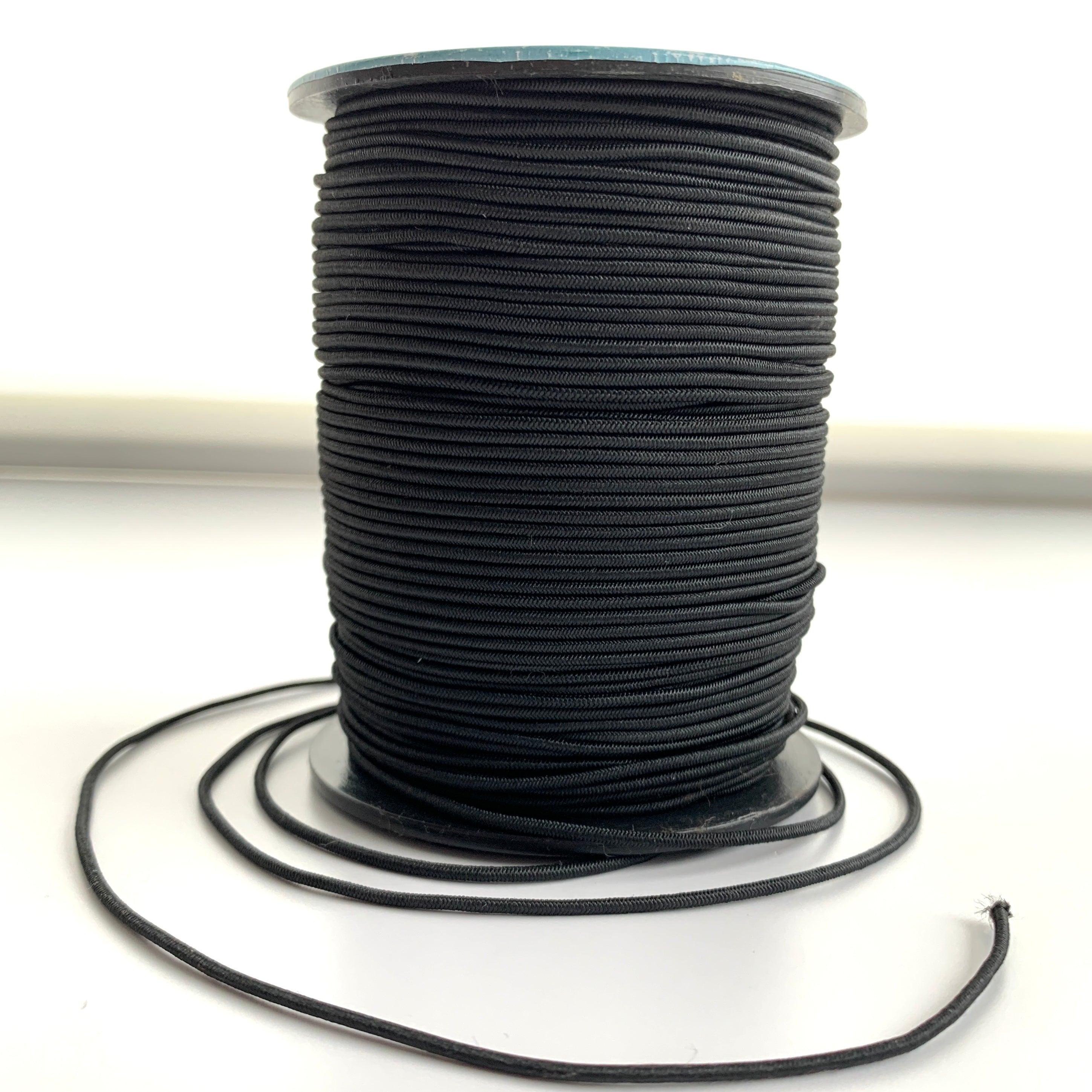 Hat / Drawstring Elastic - Black – MaaiDesign Fabrics