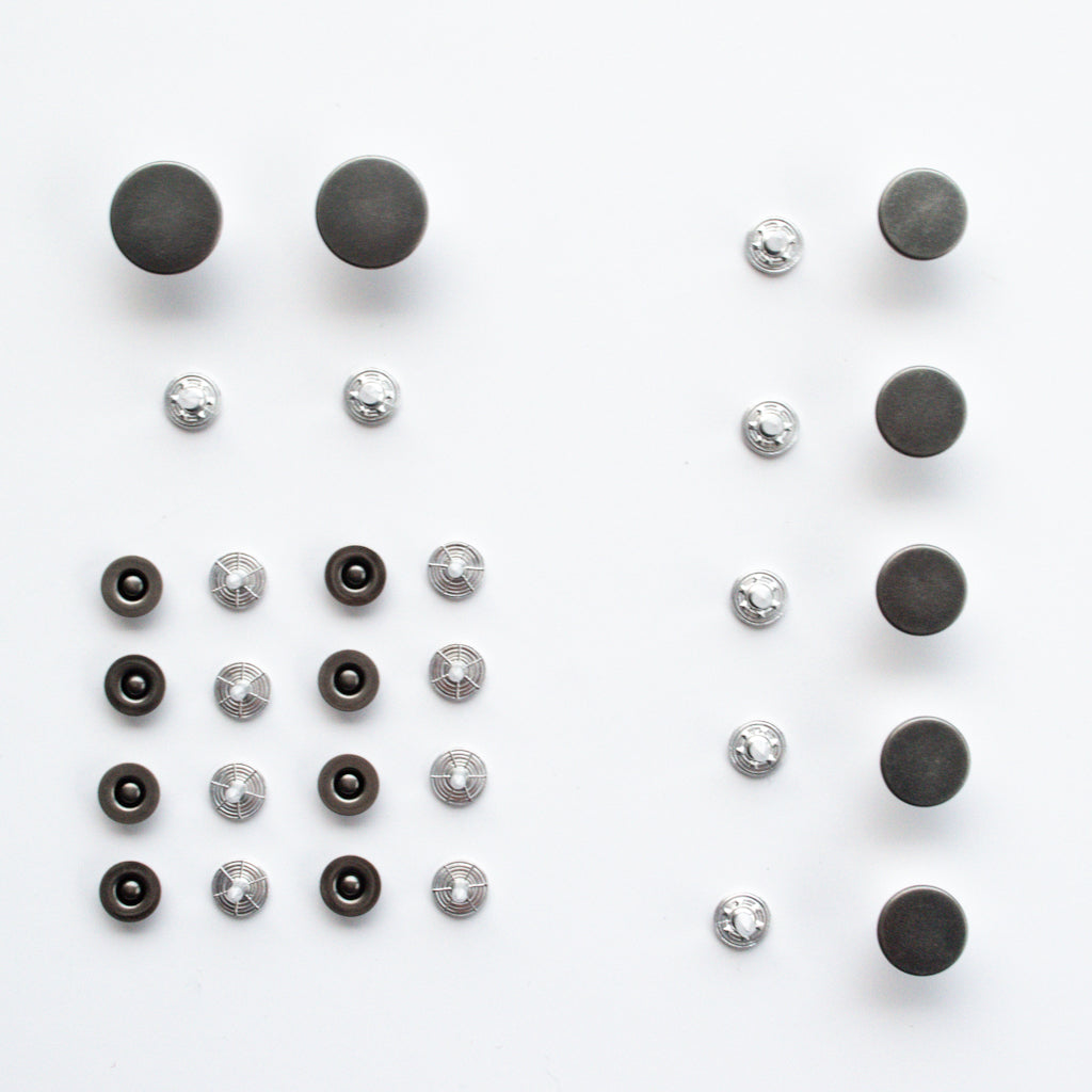 Jeans Hardware Kit - Button Fly – MaaiDesign Fabrics