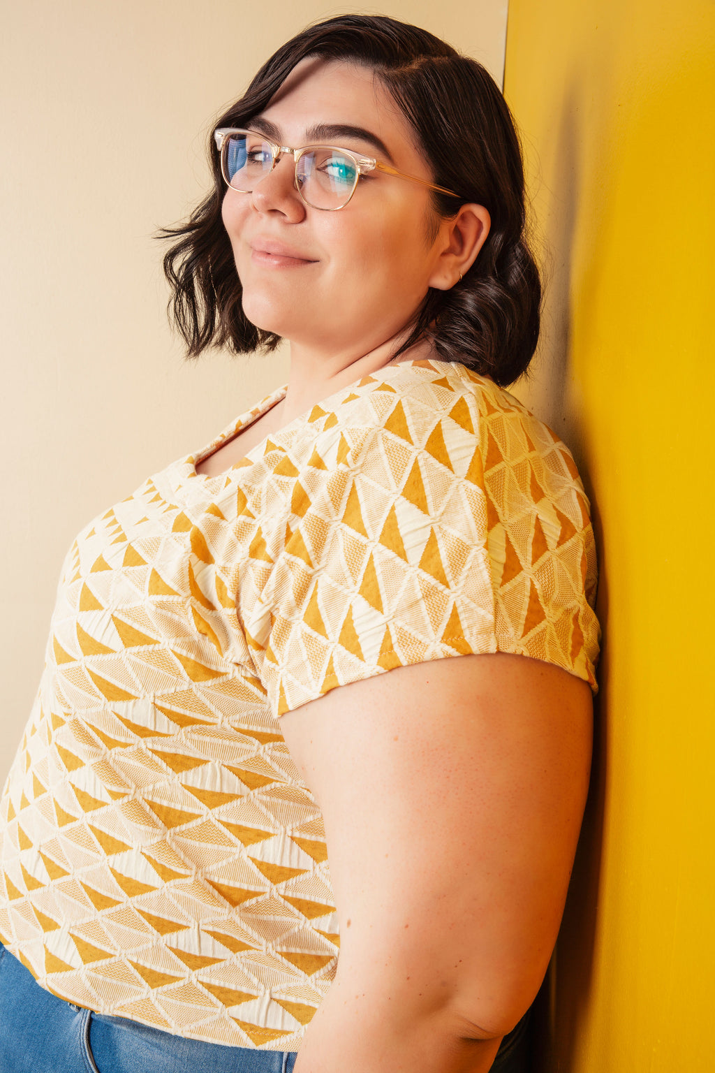 Square Neck Top - Sewing Pattern | Friday Pattern Company – MaaiDesign ...