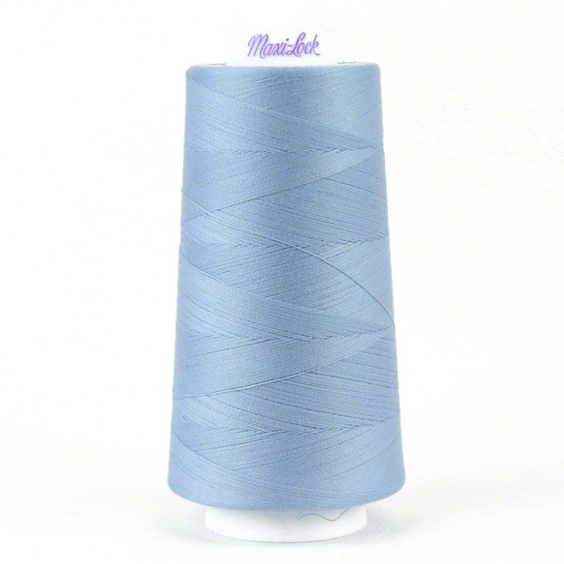 Maxi-Lock - Overlocker Thread - Lucerne Blue – MaaiDesign Fabrics