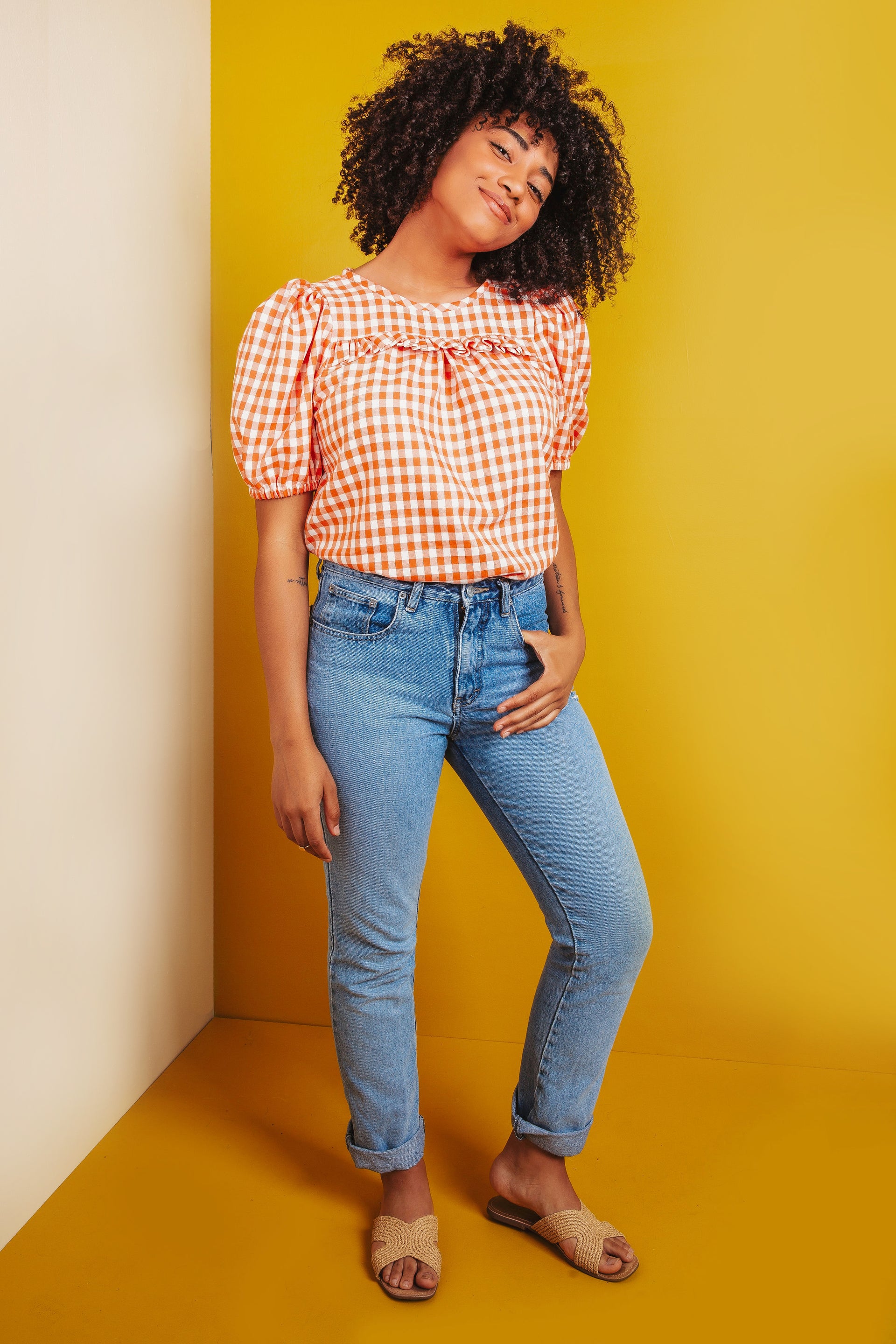 Sagebrush Top - Sewing Pattern | Friday Pattern Company – MaaiDesign ...