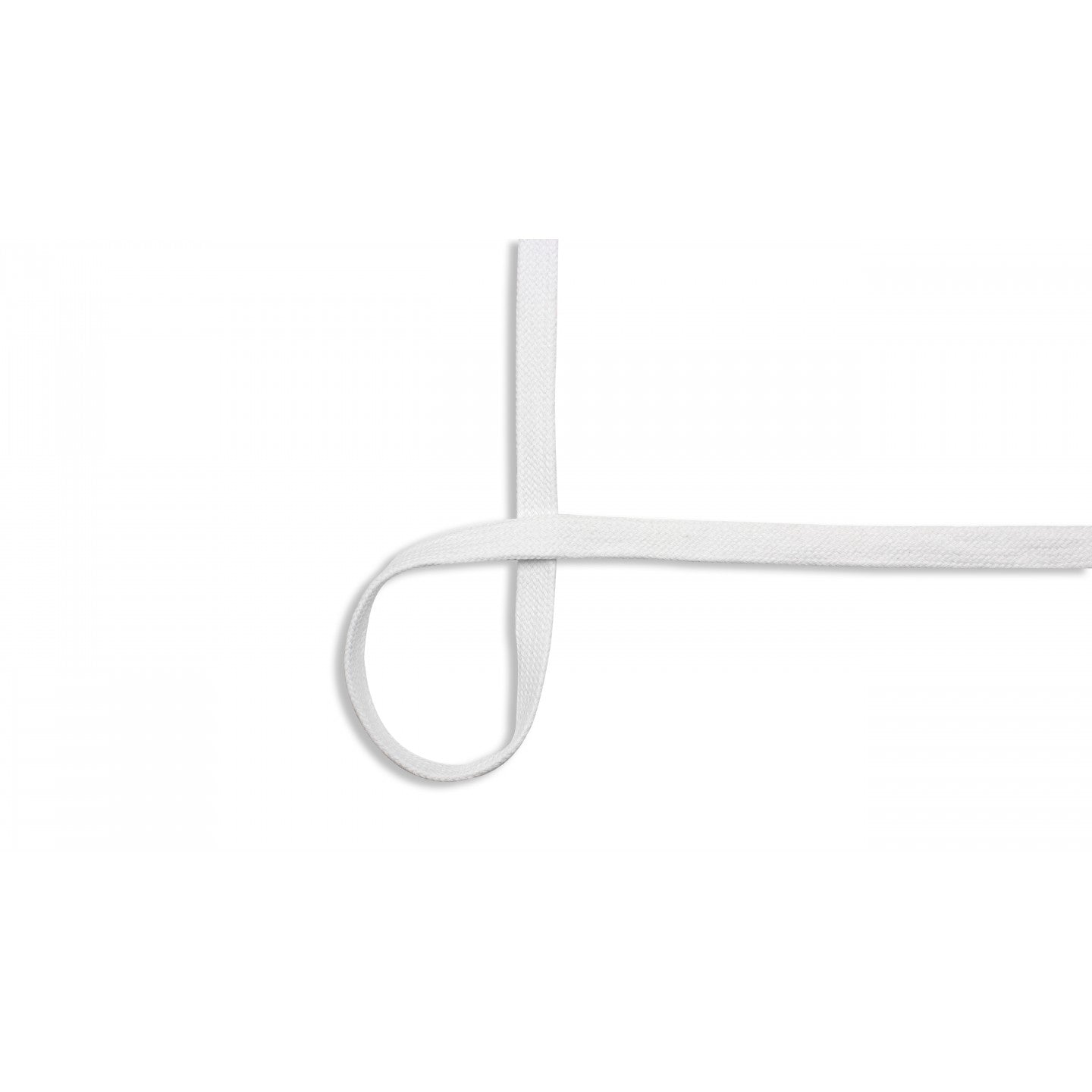 Flat Drawstring Cord - White – MaaiDesign Fabrics