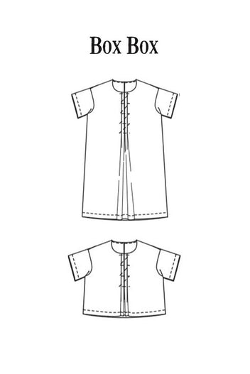 PDF Pattern - Box Box Dress | Merchant & Mills – MaaiDesign Fabrics