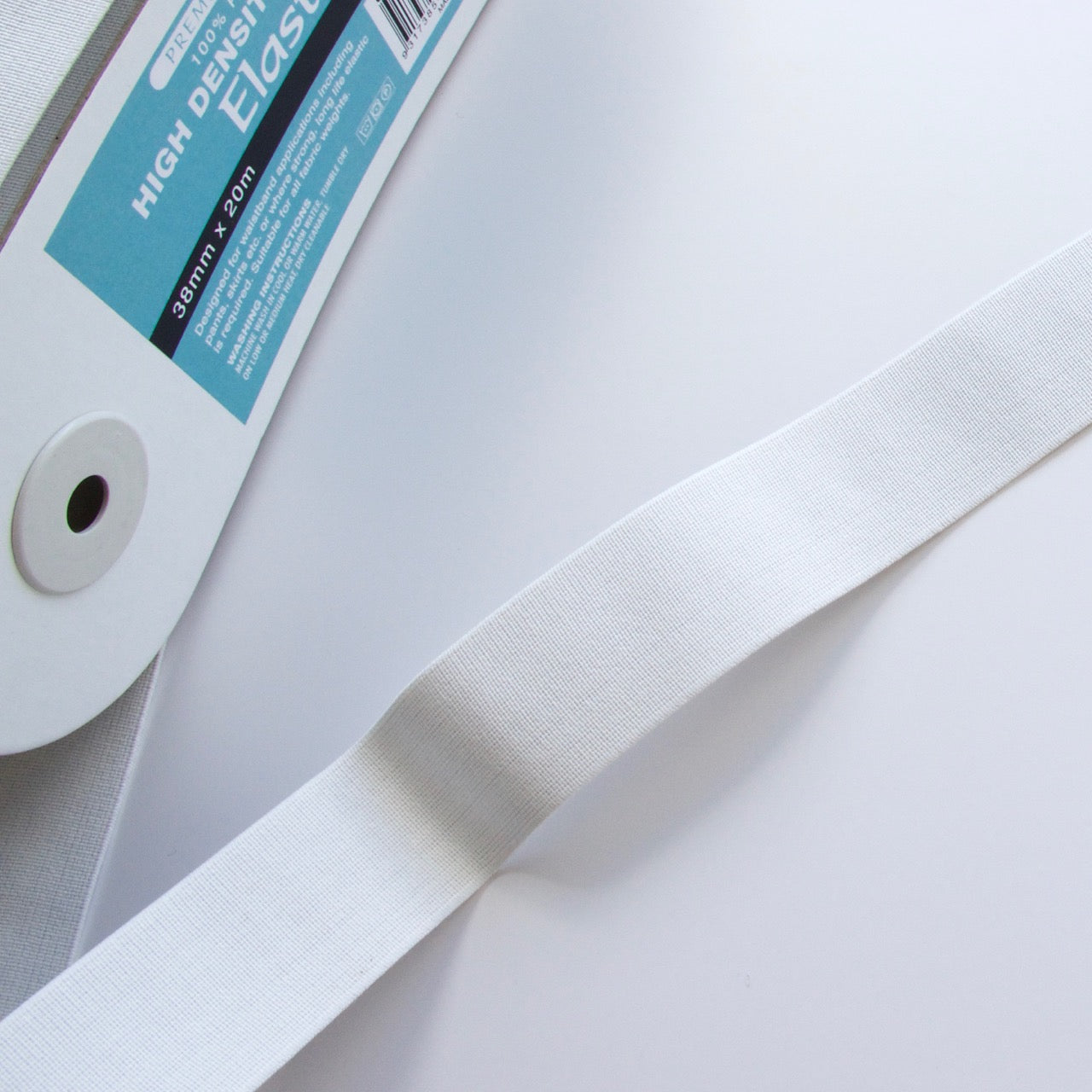 High Density - Non Roll Elastic - 38mm – MaaiDesign Fabrics